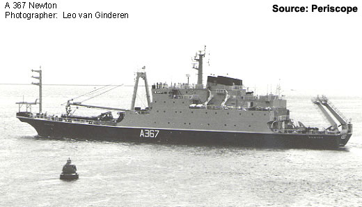 Overview — NEWTON (A-367) class — Auxiliary — Ships — Weapons ...