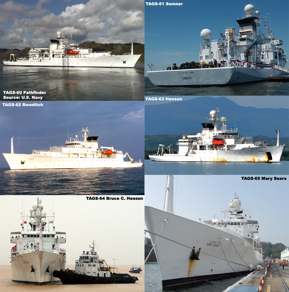 Overview — PATHFINDER (TAGS-60) class — Auxiliary — Ships — Weapons ...
