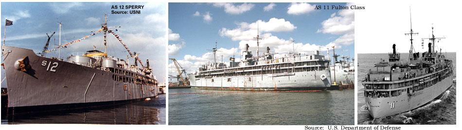 Overview — FULTON (AS-11) class — Auxiliary — Ships — Weapons ...