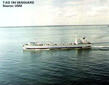 Overview — VANGUARD (TAG-194) class — Auxiliary — Ships — Weapons ...