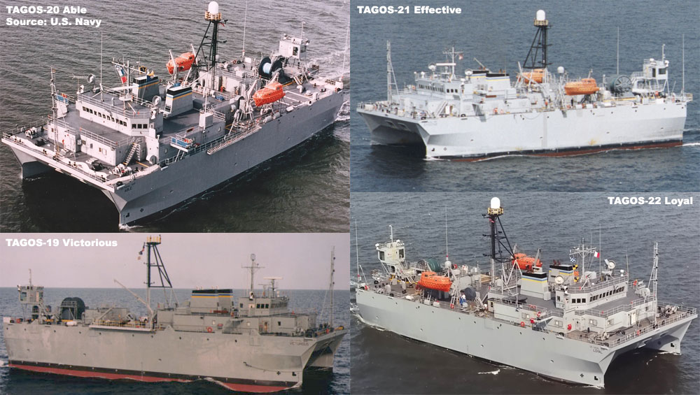 Overview — VICTORIOUS (TAGOS-19) class — Auxiliary — Ships — Weapons ...