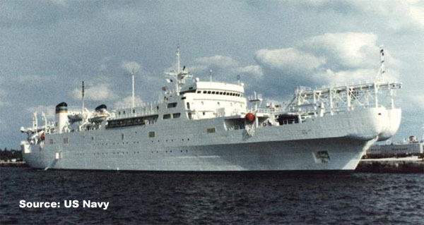 Overview — ZEUS (TARC-7) class — Auxiliary — Ships — Weapons — Military ...