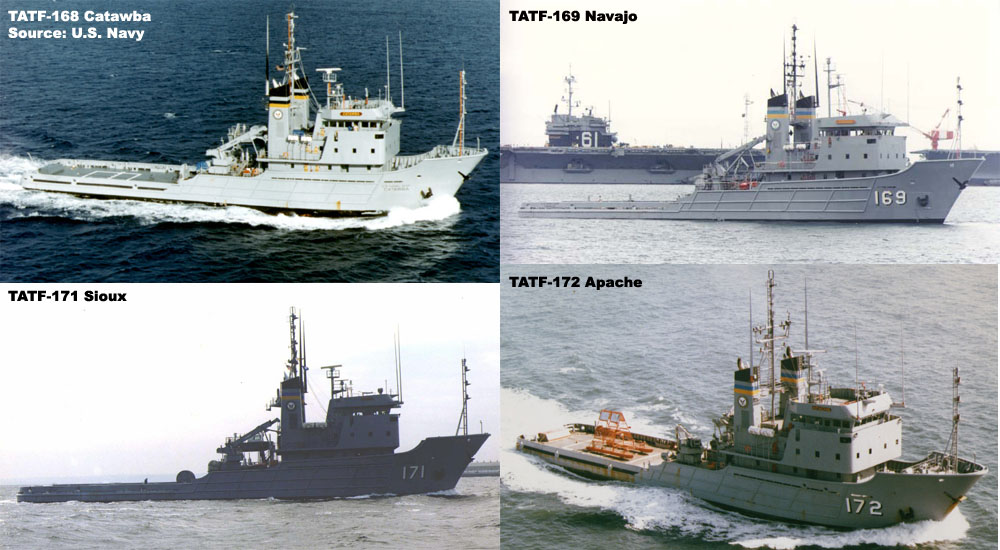 Overview — POWHATAN (TATF-166) class — Auxiliary — Ships — Weapons ...