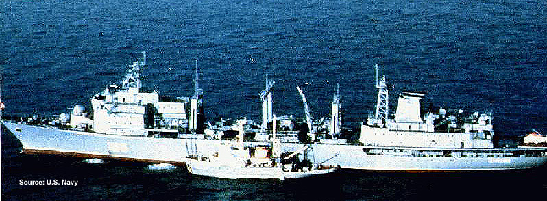 Overview — BEREZINA (154) class — Auxiliary — Ships — Weapons ...