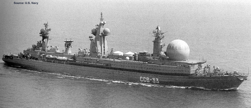 Overview — KAPUSTA (694) class — Auxiliary — Ships — Weapons — Military ...