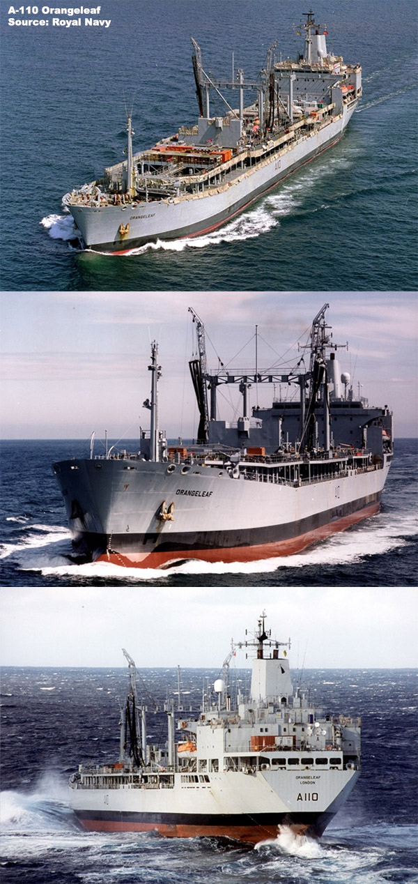 Overview — APPLELEAF (A-79) class — Auxiliary — Ships — Weapons ...