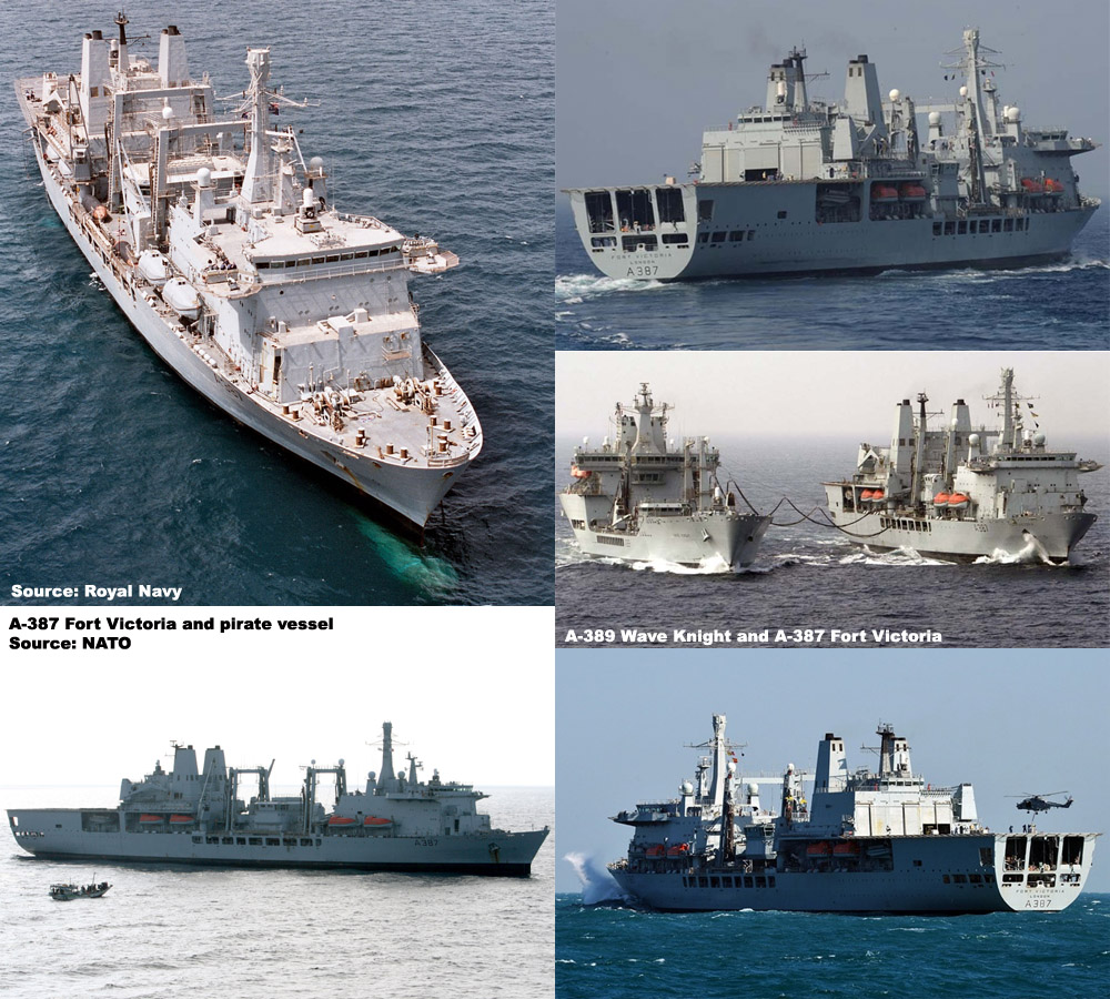 Overview — FORT VICTORIA (A-387) class — Auxiliary — Ships — Weapons ...