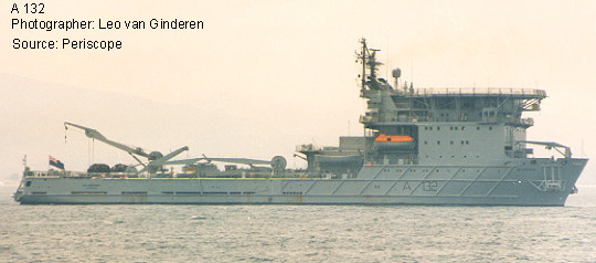 Overview — DILIGENCE (A-132) class — Auxiliary — Ships — Weapons ...