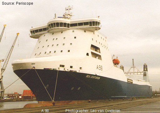 Overview — STENA 4-RUNNER (A-98) class — Auxiliary — Ships — Weapons ...