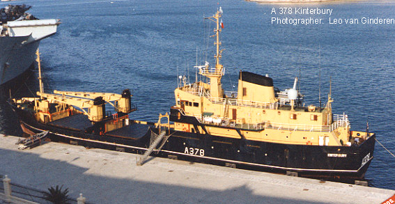 Overview — THORSK (A-379) class — Auxiliary — Ships — Weapons ...