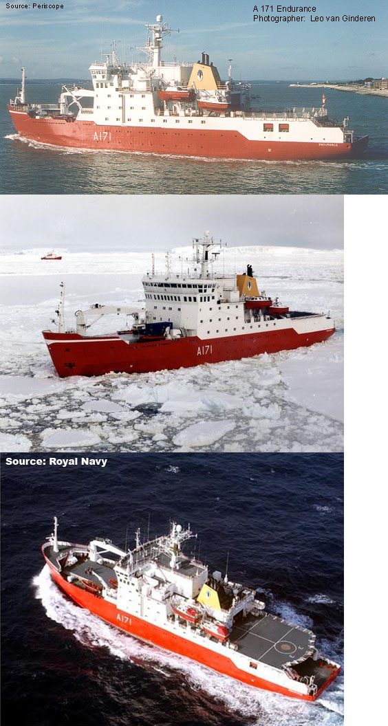 Overview — ENDURANCE (A-171) class — Auxiliary — Ships — Weapons ...