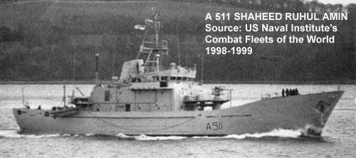 Overview — SHAHEED RUHUL AMIN (A-511) class — Auxiliary — Ships ...
