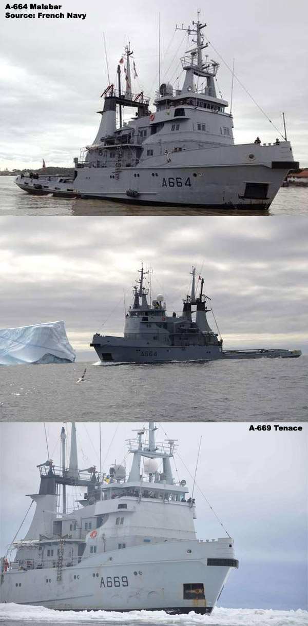 Overview — TENACE (A-669) class — Auxiliary — Ships — Weapons ...