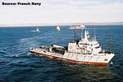 Overview — CARANGUE (ARS) class — Auxiliary — Ships — Weapons ...