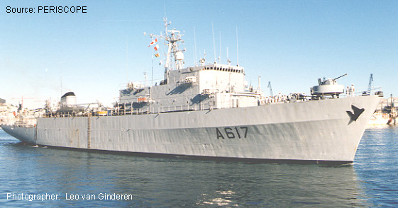 Overview — GARONNE (A-617) class — Auxiliary — Ships — Weapons ...