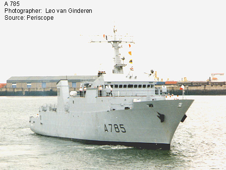 Overview — THETIS (A-785) class — Auxiliary — Ships — Weapons ...