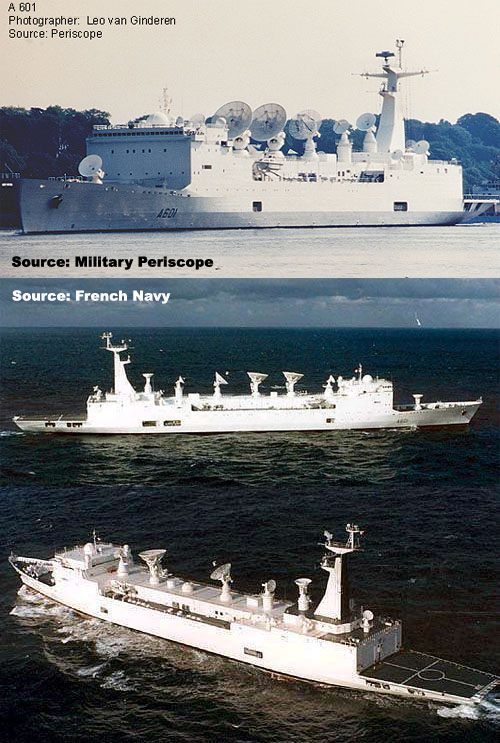 Overview — MONGE (A-601) class — Auxiliary — Ships — Weapons — Military ...