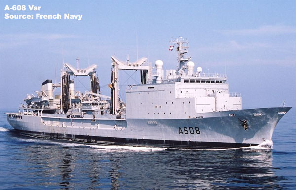 Overview — DURANCE (A-629) class — Auxiliary — Ships — Weapons ...