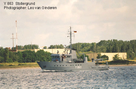 Overview — STOLLERGRUND (Y-863) class — Auxiliary — Ships — Weapons ...