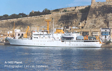 Overview — PLANET (A-1450) class — Auxiliary — Ships — Weapons ...