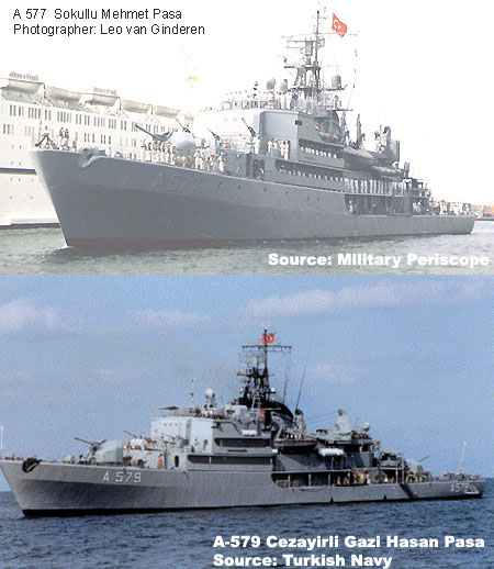 Overview — SOKULLU MEHMET PASA (A-577) class — Auxiliary — Ships ...