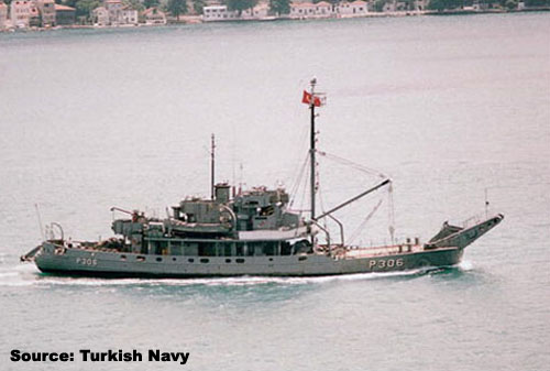 Overview — AG-6 (P-306) class — Auxiliary — Ships — Weapons — Military ...