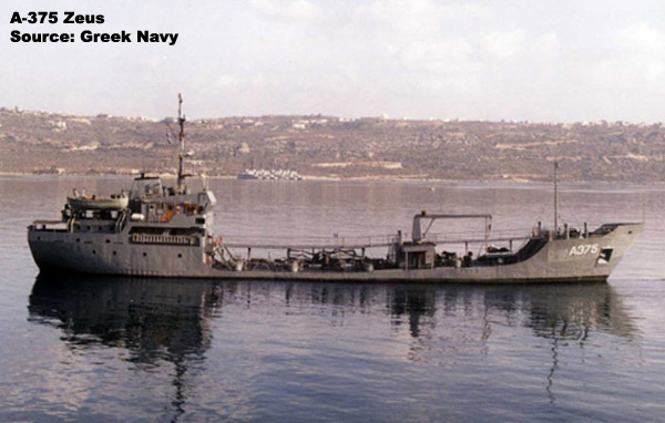 Overview — ZEUS (A-375) class AOT — Auxiliary — Ships — Weapons ...