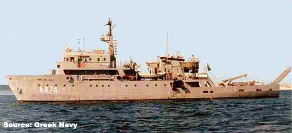 Overview — PYTHEAS (A-474) class — Auxiliary — Ships — Weapons ...