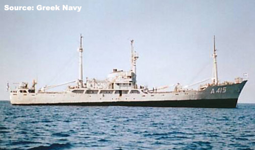 Overview — EVROS (A-415) class — Auxiliary — Ships — Weapons — Military ...