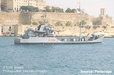 Overview — BASENTO (A-5356) class — Auxiliary — Ships — Weapons ...