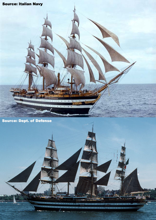Overview — AMERIGO VESPUCCI (A-5312) class — Auxiliary — Ships ...