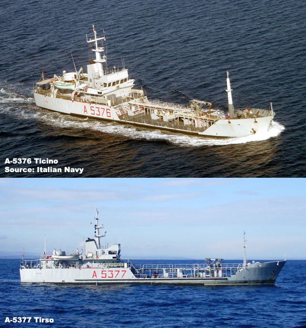 Overview — Modified SIMETO class — Auxiliary — Ships — Weapons ...