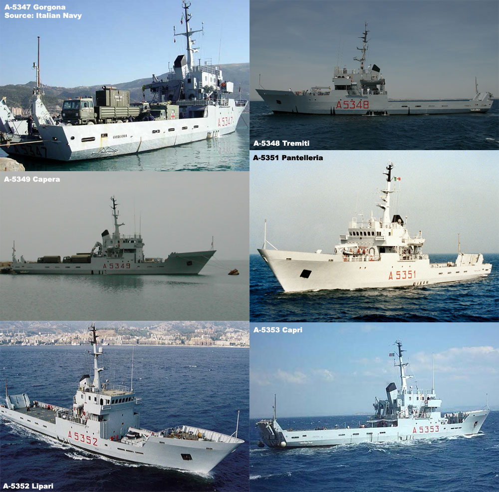 Overview — GORGONA (A-5347) class — Auxiliary — Ships — Weapons ...