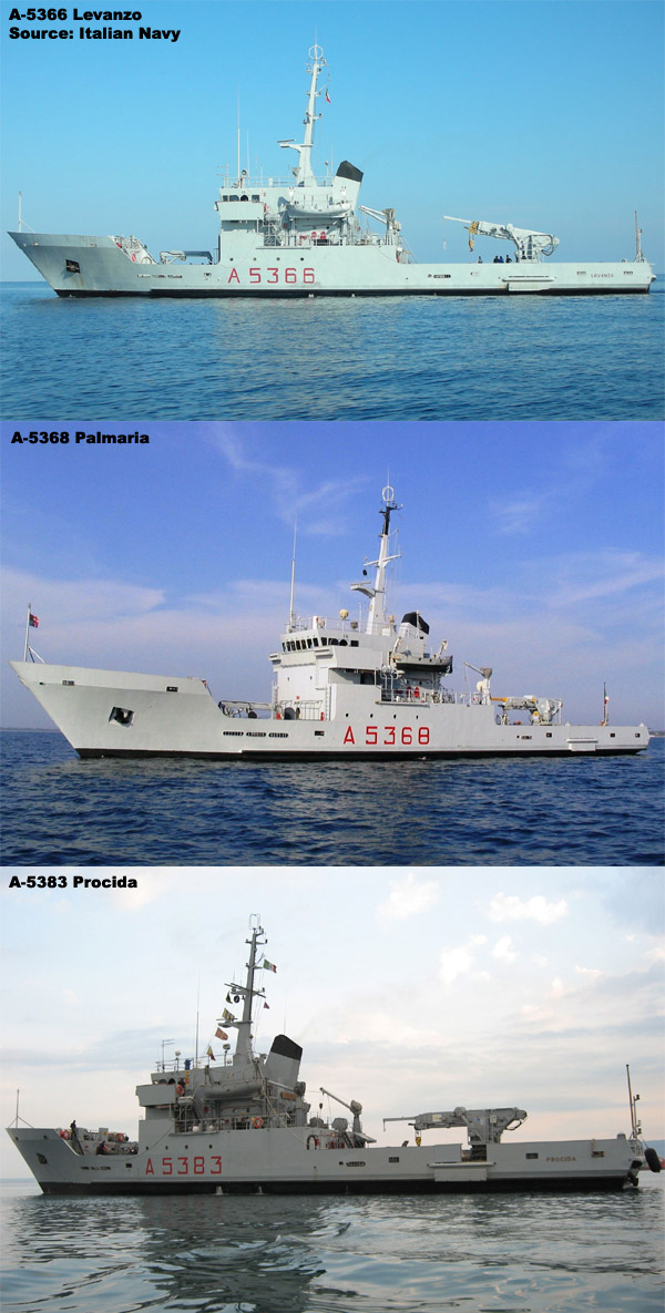 Overview — PONZA (A-5364) class — Auxiliary — Ships — Weapons ...