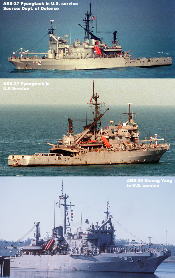 Overview — PYONG TAEK (ARS-27) class — Auxiliary — Ships — Weapons ...