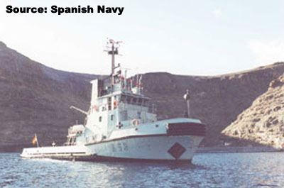 Overview — LA GRANA (A-53) class — Auxiliary — Ships — Weapons ...