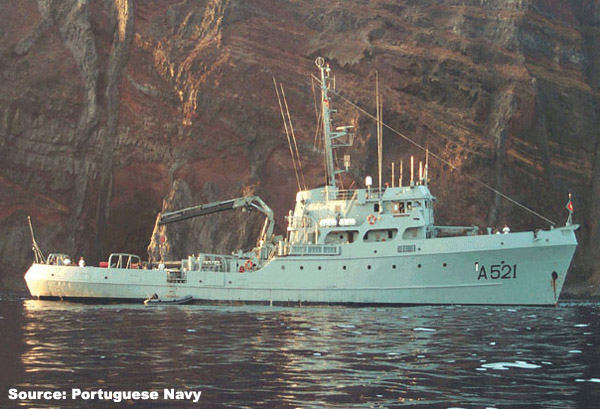 Overview — SCHULTZ XAVIER (A-521) class — Auxiliary — Ships — Weapons ...