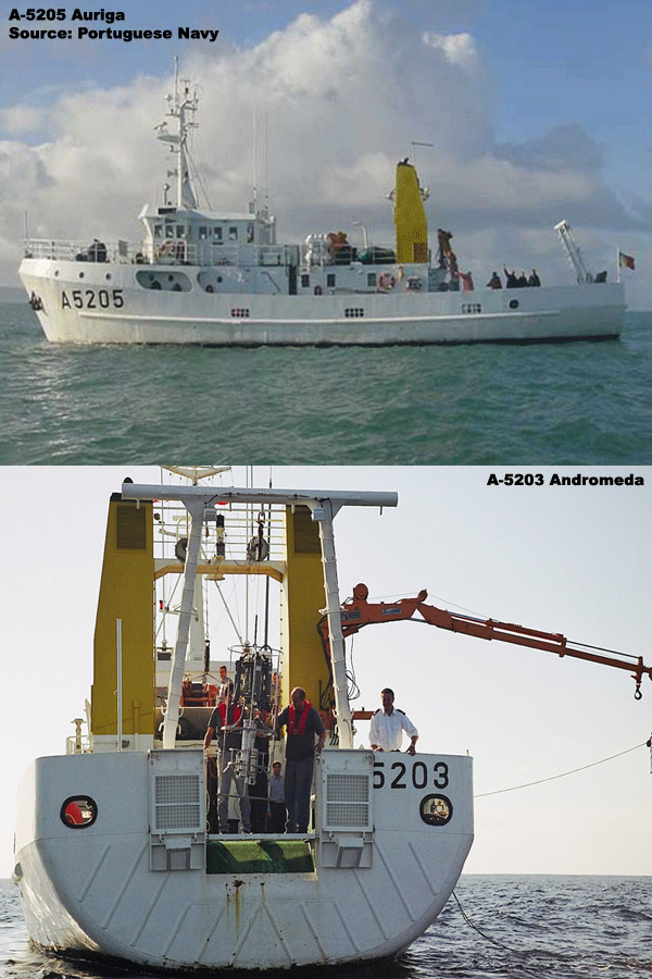 Overview — ANDROMEDA (A-5203) class — Auxiliary — Ships — Weapons ...