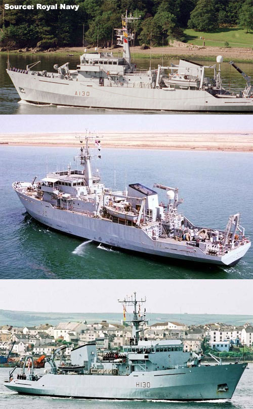 Overview — ROEBUCK (H-130) class — Auxiliary — Ships — Weapons ...