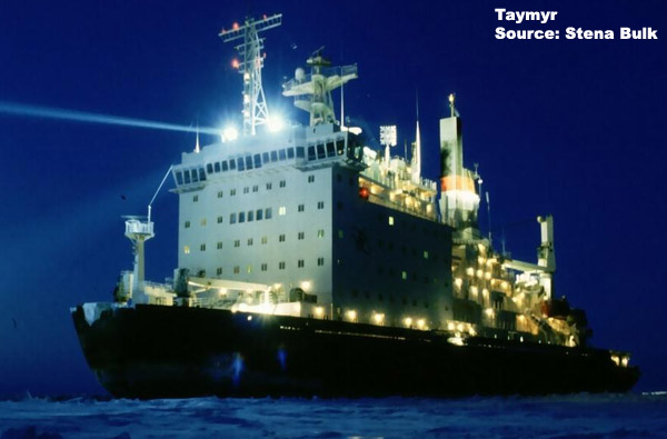 Overview — TAYMYR (AGBN) class — Auxiliary — Ships — Weapons — Military ...