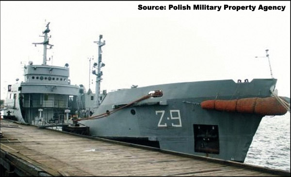 Overview — MOSKIT (Z-3) class — Auxiliary — Ships — Weapons — Military ...