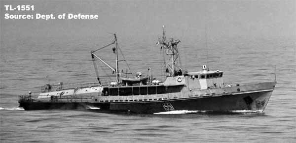 Overview — SHELON (TL-1127) class — Auxiliary — Ships — Weapons ...