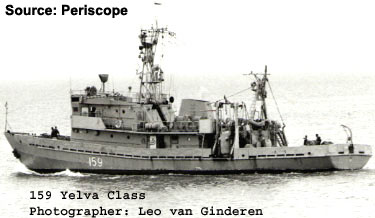 Overview — YELVA (VM-20) class — Auxiliary — Ships — Weapons — Military ...