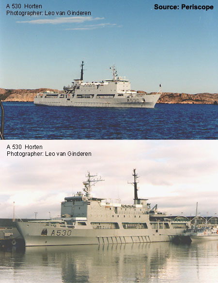 Overview — HORTEN (A-530) class — Auxiliary — Ships — Weapons ...