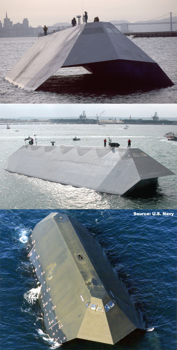 Overview — SEA SHADOW (IX-529) class — Auxiliary — Ships — Weapons ...