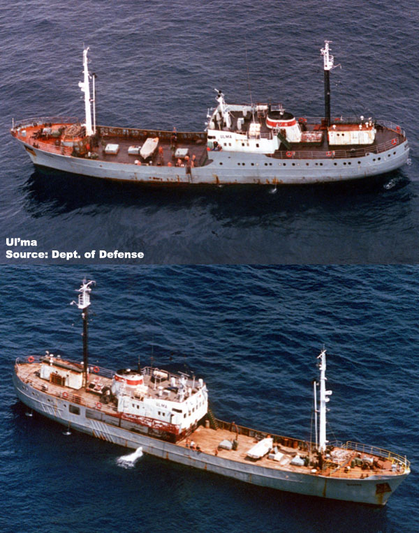 Overview — MAYAK (AFT) class — Auxiliary — Ships — Weapons — Military ...