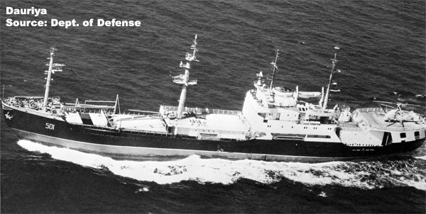 Overview — VYTEGRALES II (AG) class — Auxiliary — Ships — Weapons ...