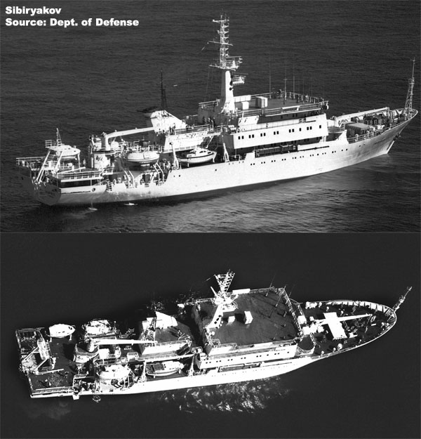 Overview — SIBIRYAKOV (AGOR) class — Auxiliary — Ships — Weapons ...