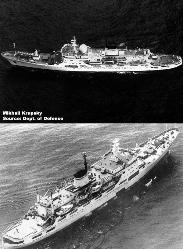 Overview — AKADEMIK KRYLOV (AGOR) class — Auxiliary — Ships — Weapons ...