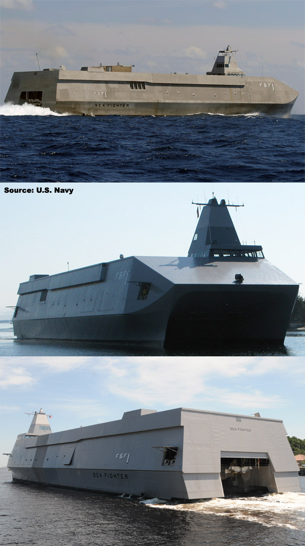 Overview — SEA FIGHTER (FSF-1) class — Auxiliary — Ships — Weapons ...